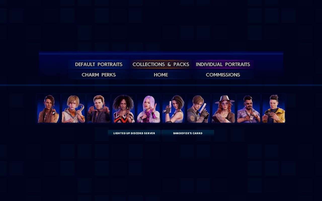 Bando's Lighted Up Portraits [Characters] [S21-S30]